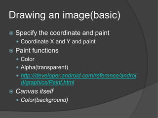 Introduction to Canvas | PPTX | Computing | Technology & Computing