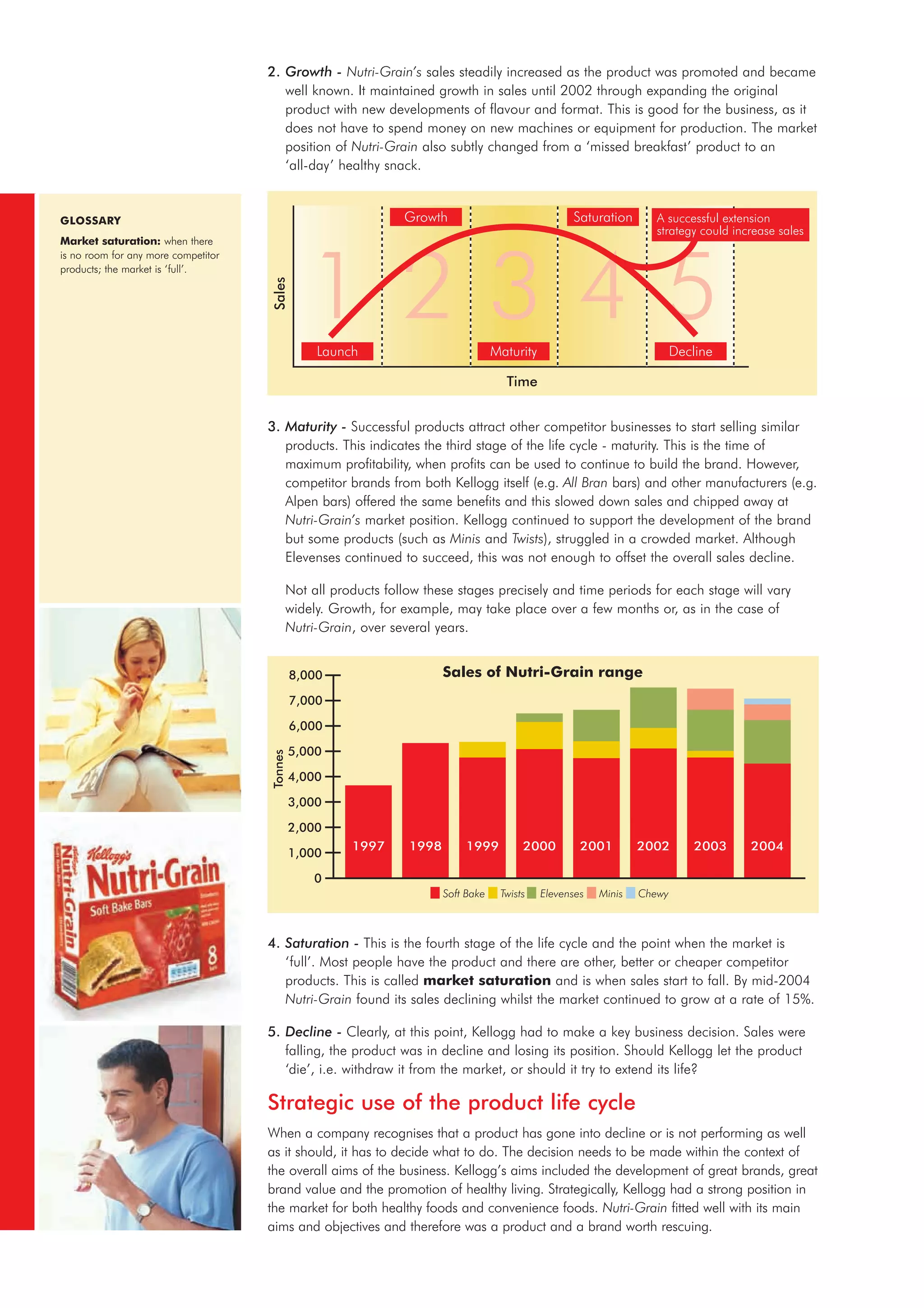 Kellogs - Extending the product life cycle - case study | PDF