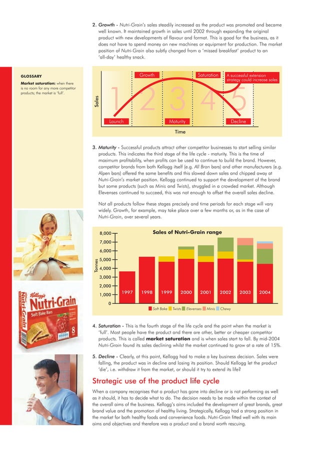 Kellogs - Extending the product life cycle - case study | PDF | Grocery ...