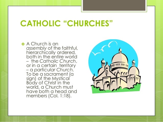 2 Catholic Rites and Churches