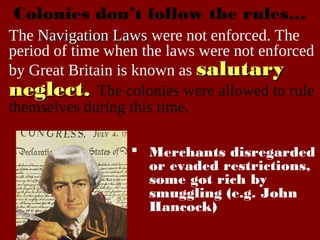 Causes of the rev. war | PPT