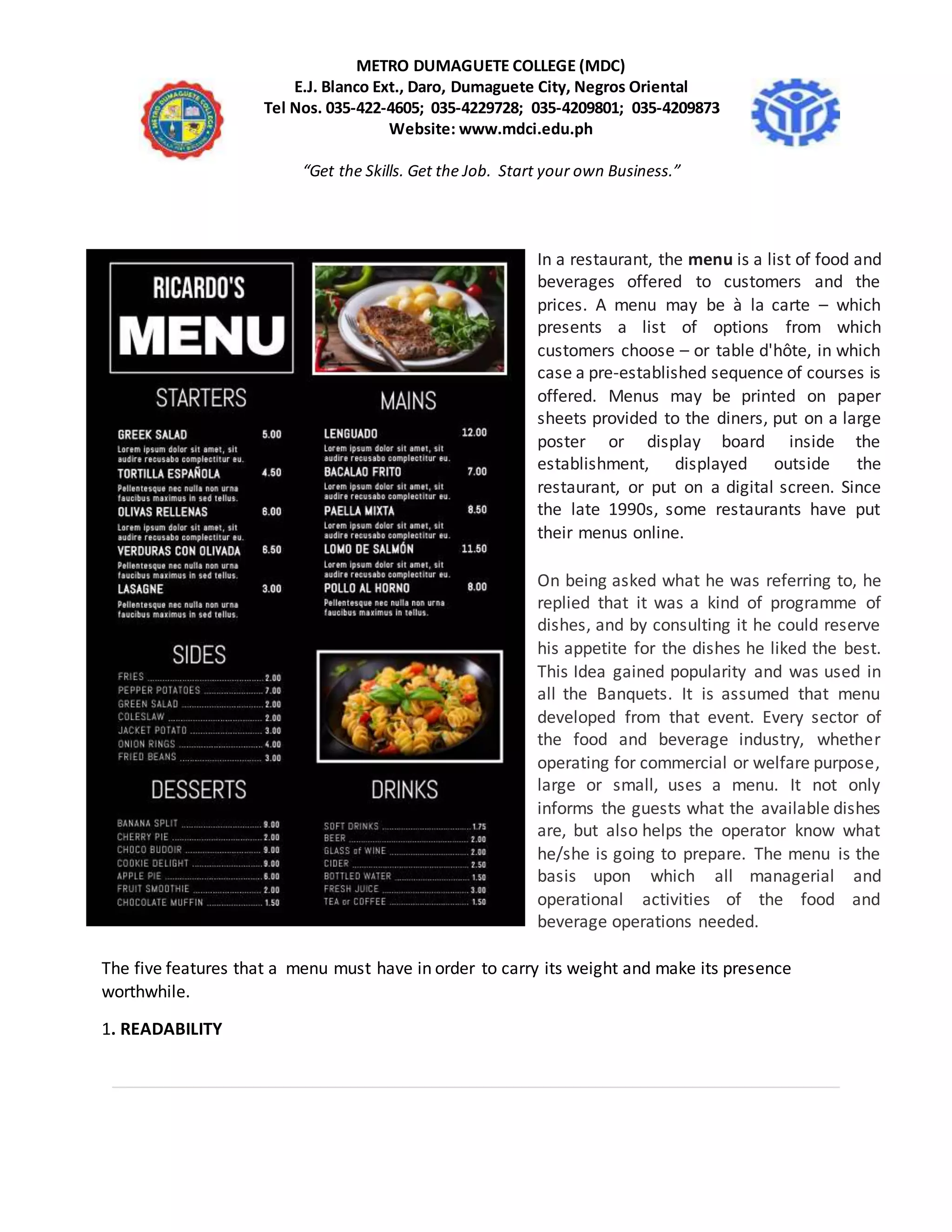 2-CBLM Commercial cooking Final -!.docx