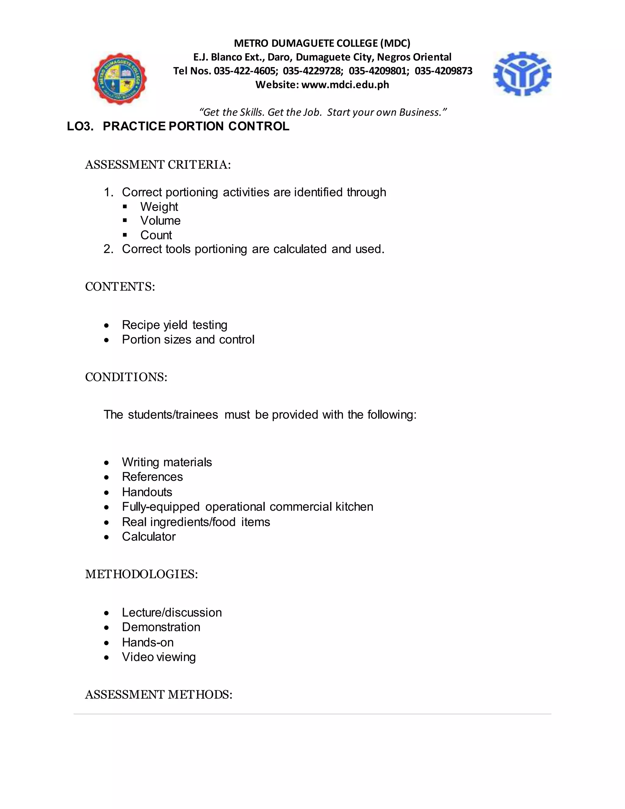 2-CBLM Commercial cooking Final -!.docx