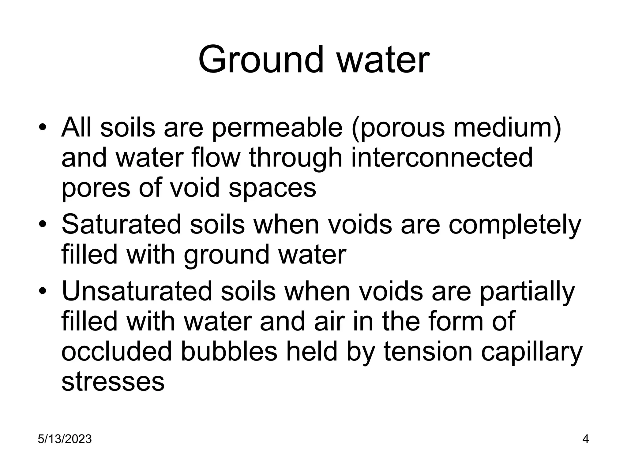 2-CE5101 Lecture 2 - Darcy Law and Soil Permeability (24 AUG 2020).pptx ...