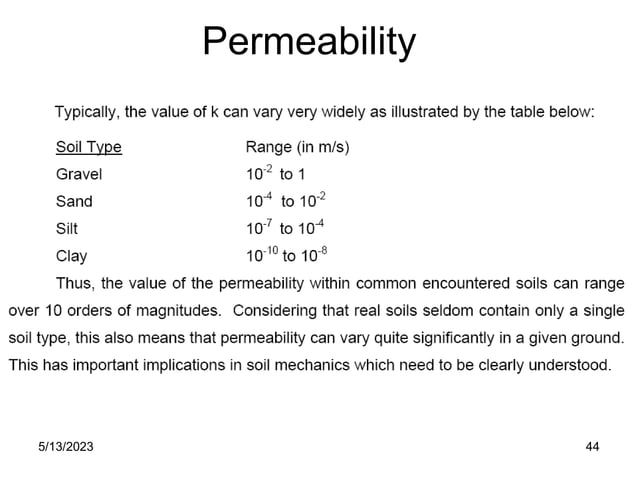 2-CE5101 Lecture 2 - Darcy Law and Soil Permeability (24 AUG 2020).pptx