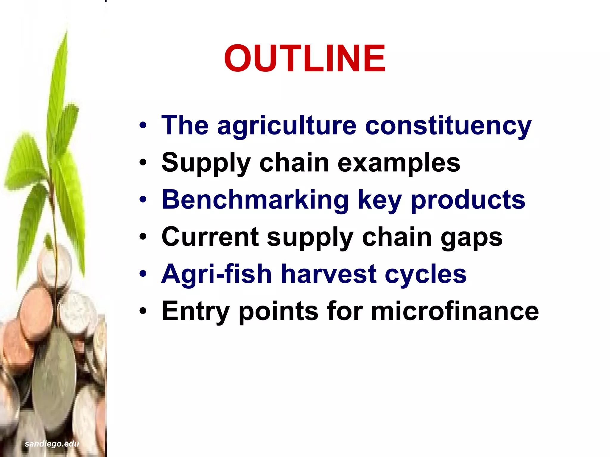 Supply Chain and Microfinance by Dr. Rolando Dy | PPT