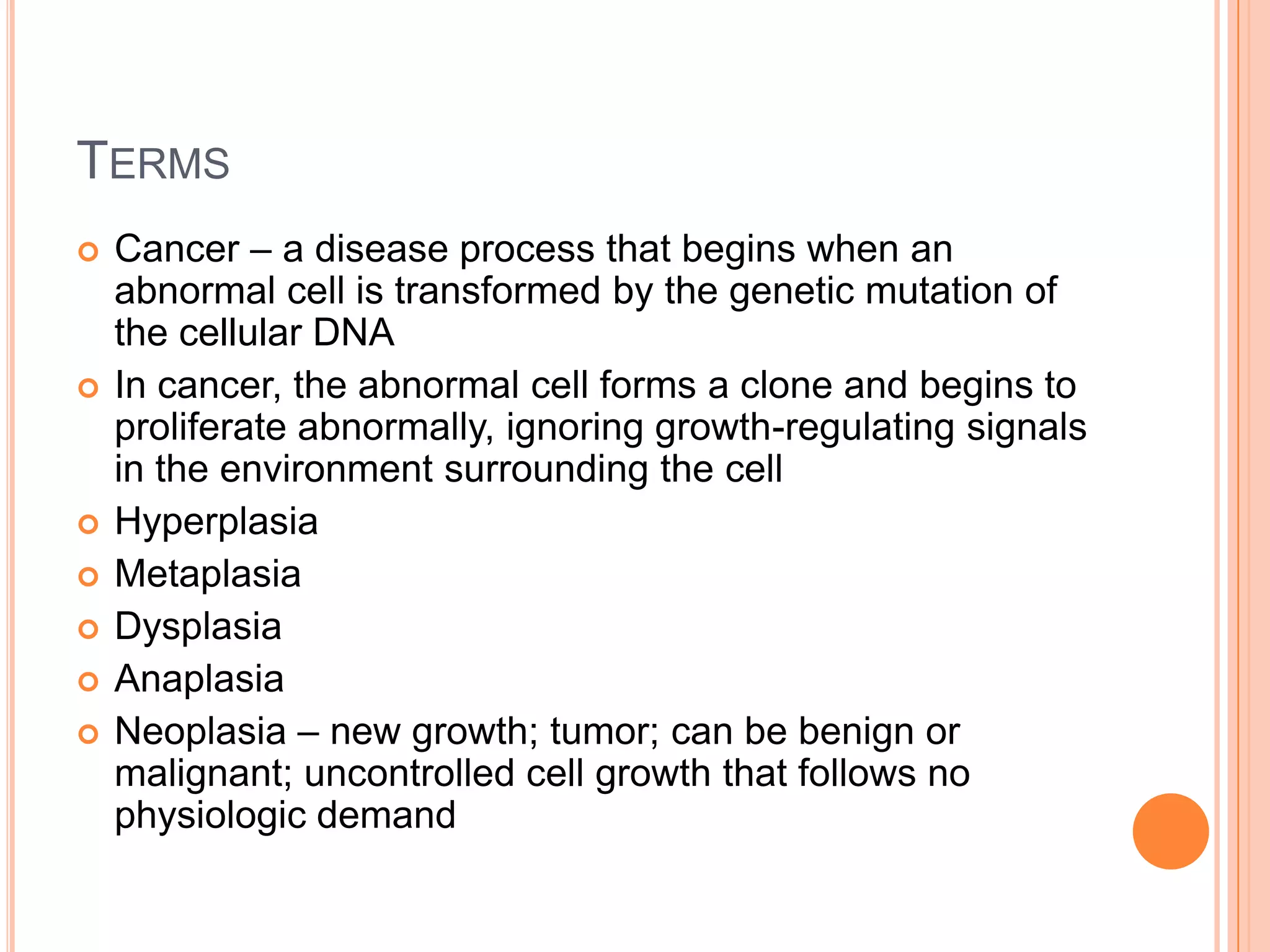 2. Cellular Aberration | PPTX
