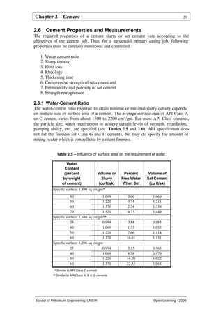 2.- Cementacion | PDF