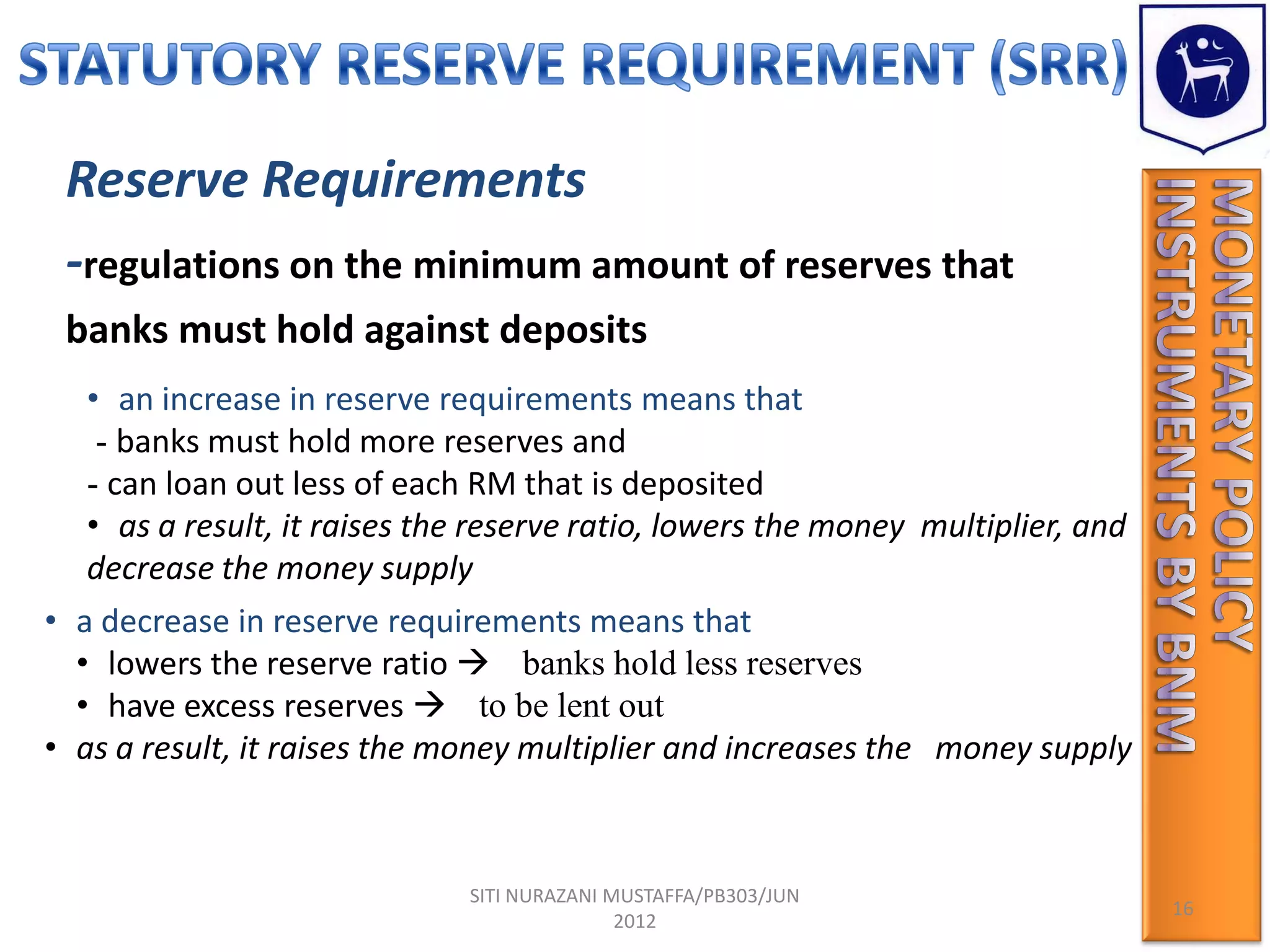 chapter 2 : central bank | PDF