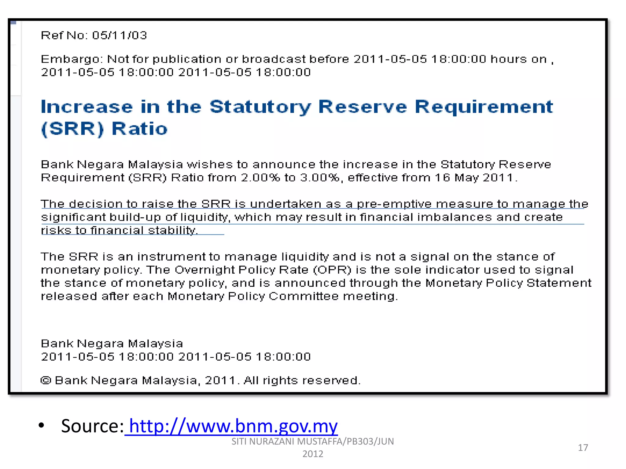 chapter 2 : central bank | PDF