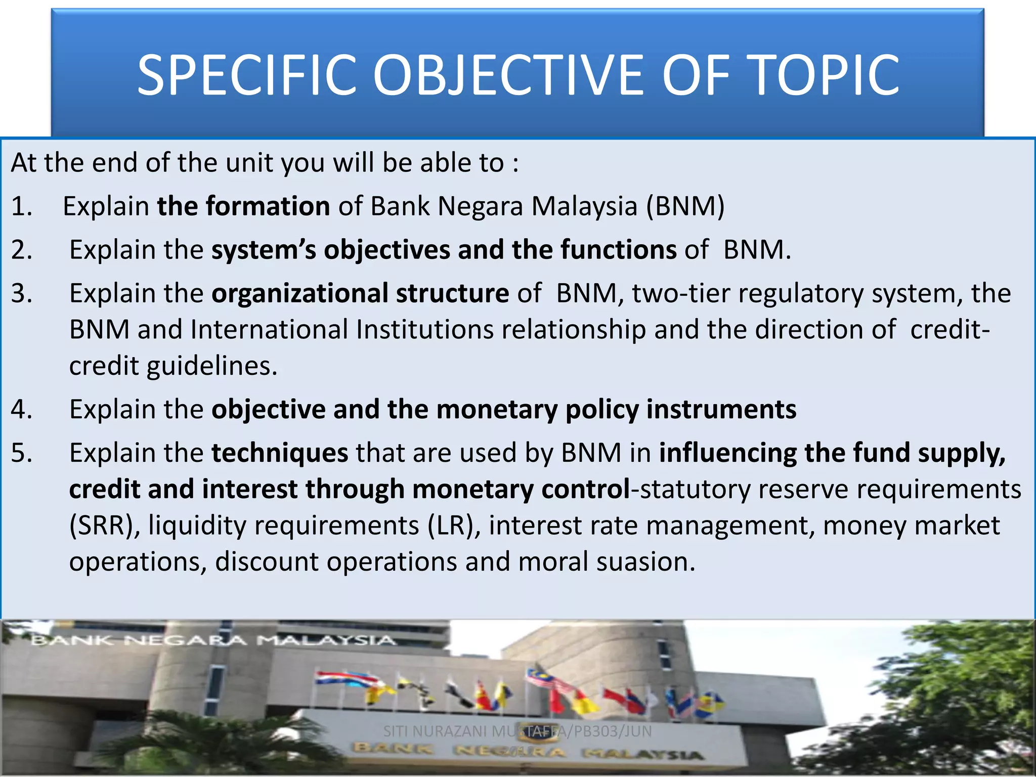 chapter 2 : central bank | PDF