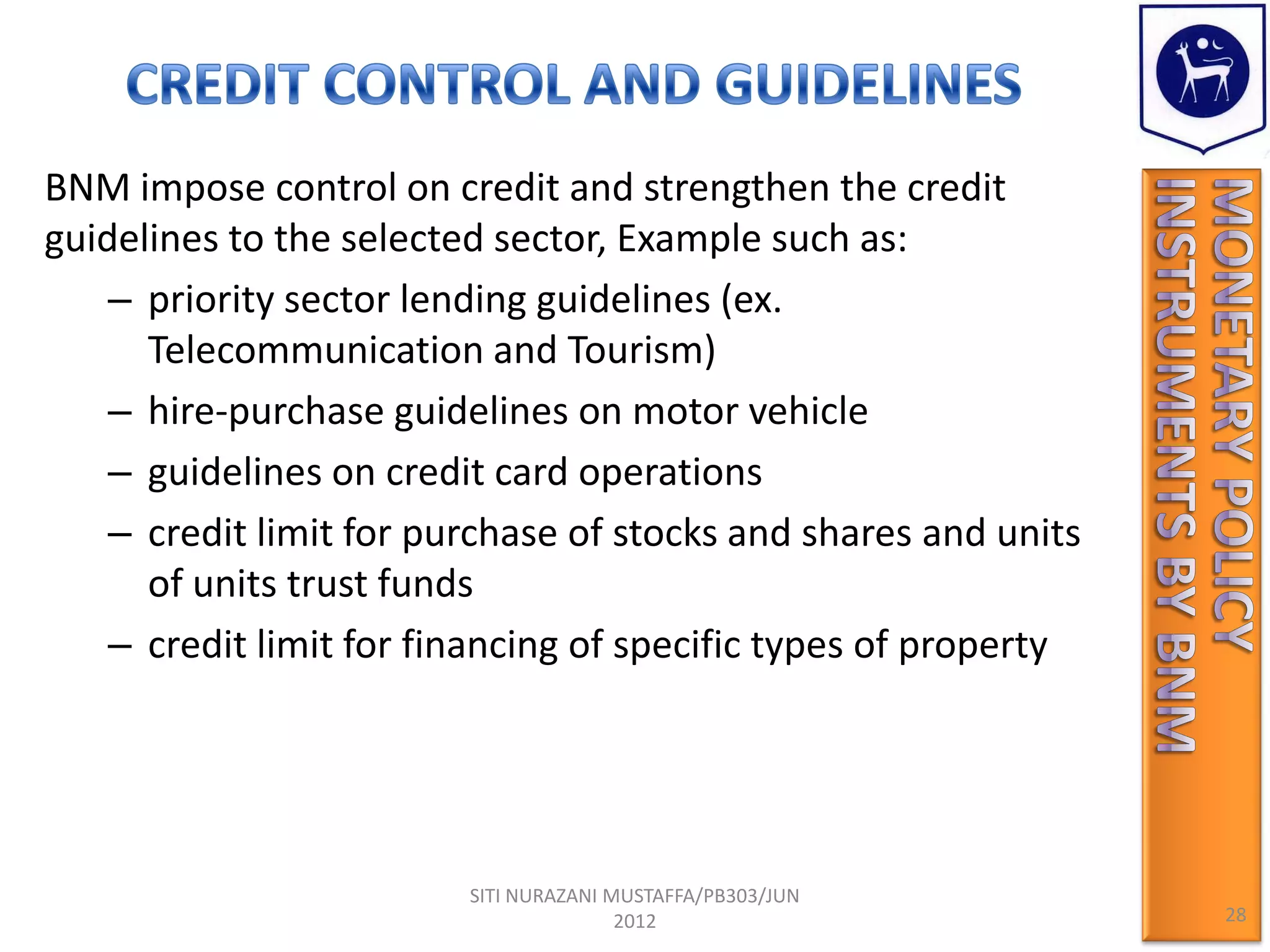 chapter 2 : central bank | PDF