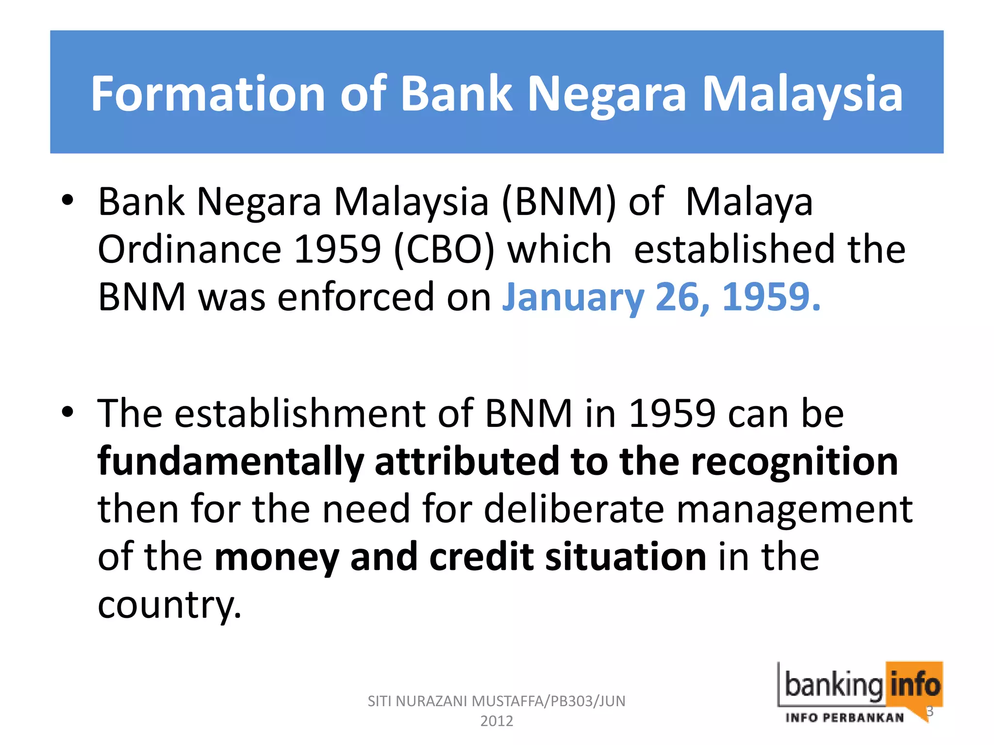 chapter 2 : central bank | PDF