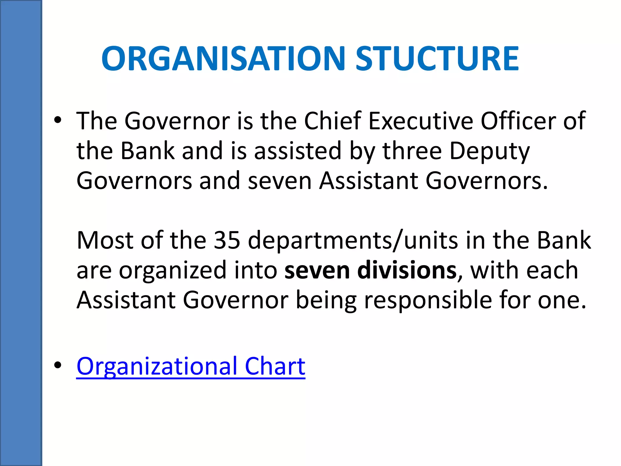 chapter 2 : central bank | PDF