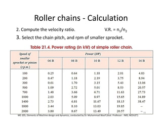 2 chain drives | PDF | Track and Field | Sports