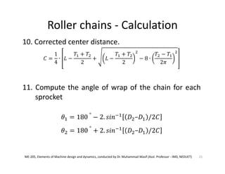 2 chain drives | PDF | Track and Field | Sports