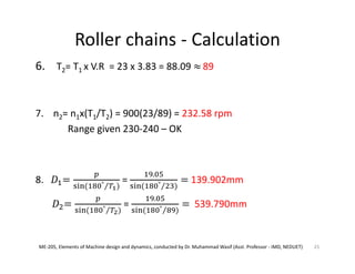 2 chain drives | PDF | Track and Field | Sports