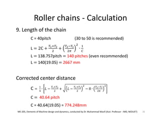 2 chain drives | PDF | Track and Field | Sports