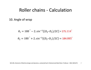 2 chain drives | PDF | Track and Field | Sports