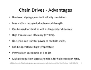 2 chain drives | PDF