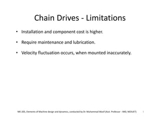 2 chain drives | PDF