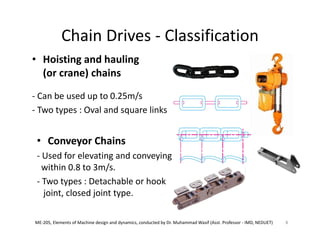 2 chain drives | PPT