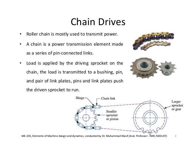 2 chain drives