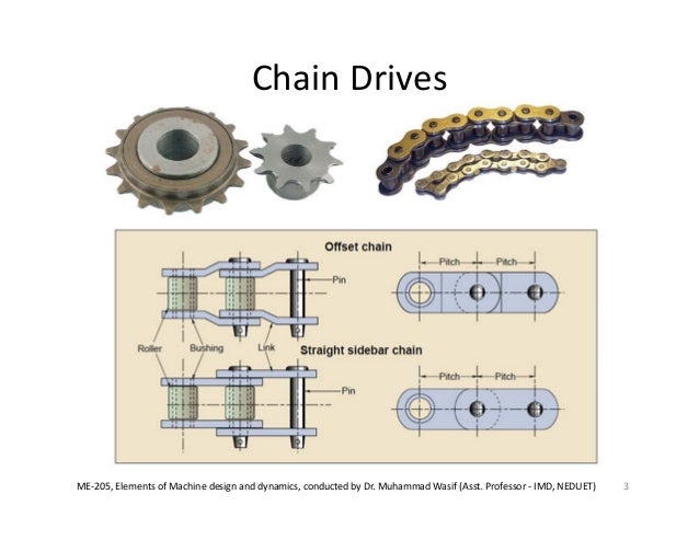 2 chain drives