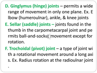 2-chap-1-bones-joints-typesmuscless.pptx | Death, Injury, or Military ...