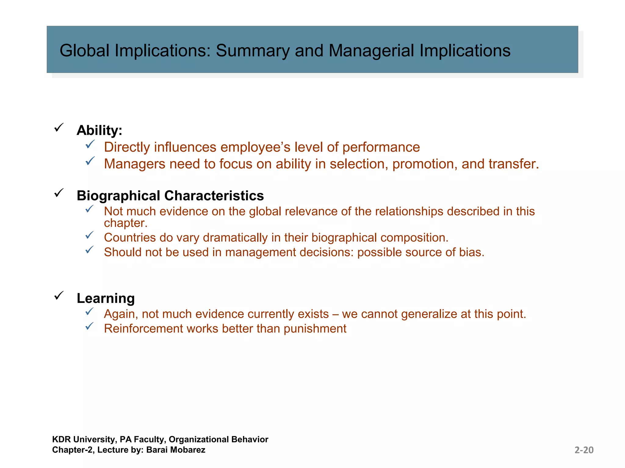2 chapter-2 foundation of individual behaviour ob | PPT