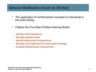 2 chapter-2 foundation of individual behaviour ob | PPT