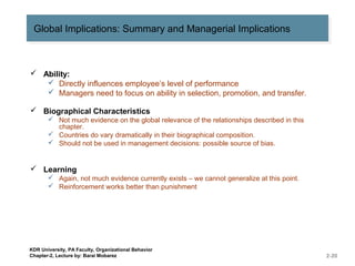 2 chapter-2 foundation of individual behaviour ob | PPT