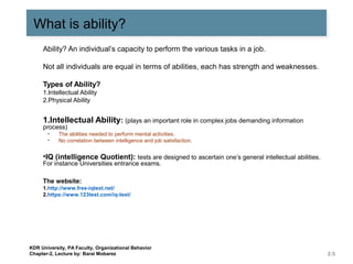 2 chapter-2 foundation of individual behaviour ob | PPT