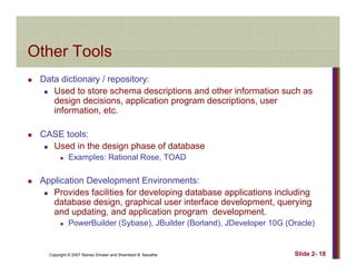 Database System Concepts and Architecture | PDF