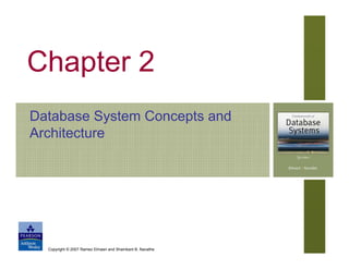 Database System Concepts and Architecture | PDF | Databases | Computer Software and Applications