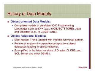 Database System Concepts and Architecture | PDF