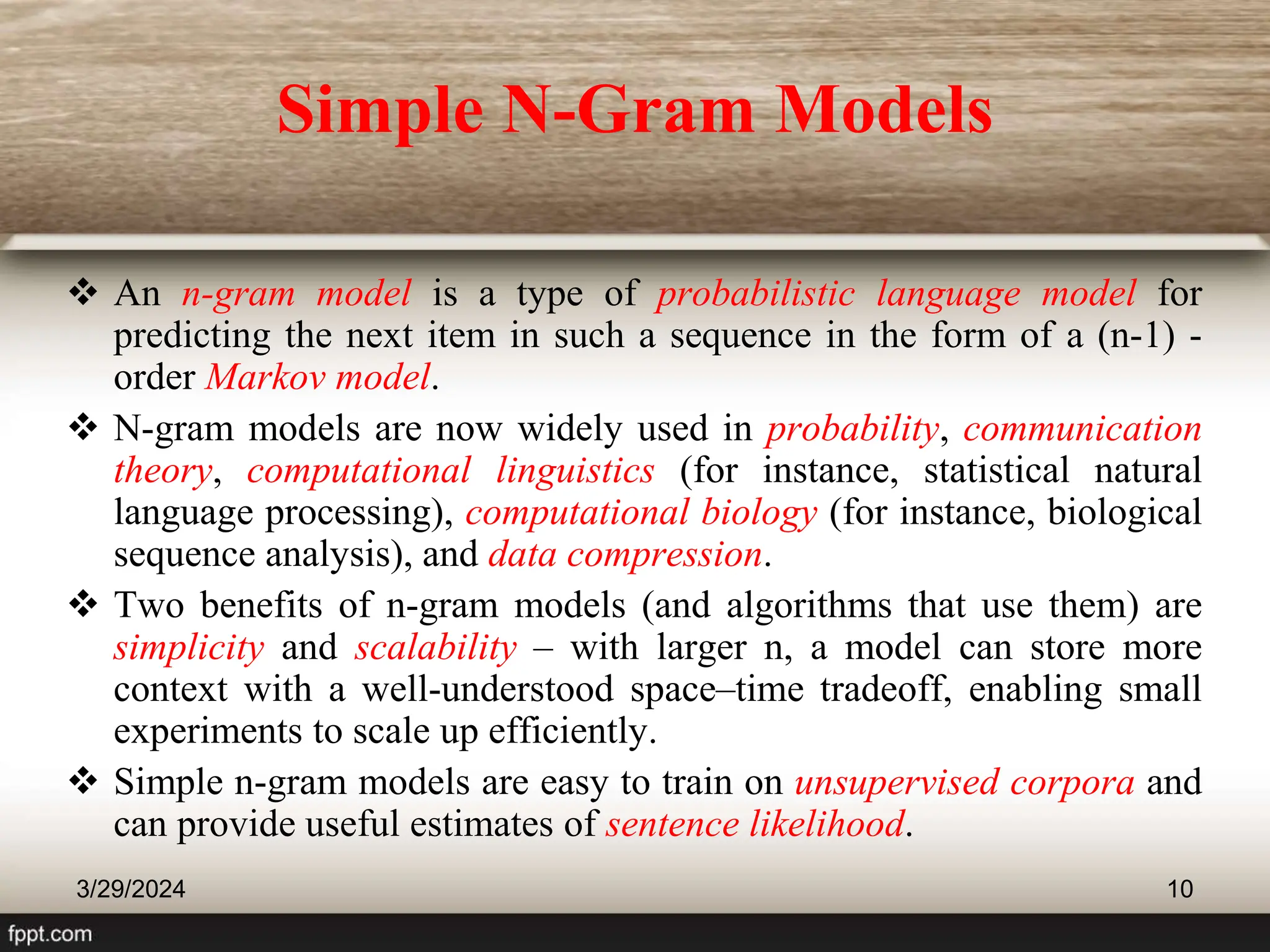2-Chapter Two-N-gram Language Models.ppt