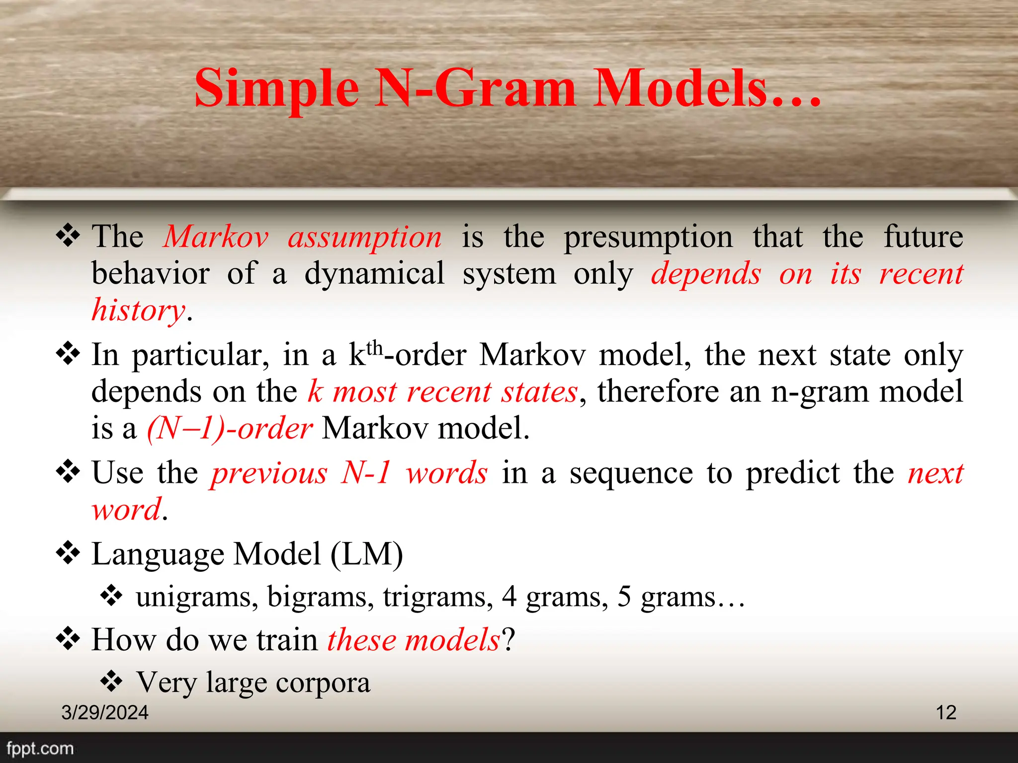 2-Chapter Two-N-gram Language Models.ppt