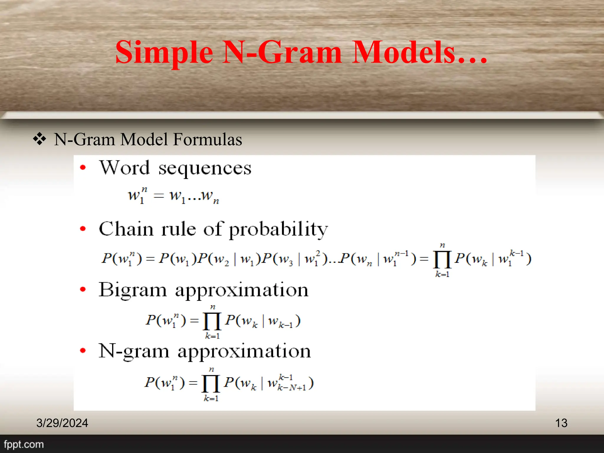 2-Chapter Two-N-gram Language Models.ppt