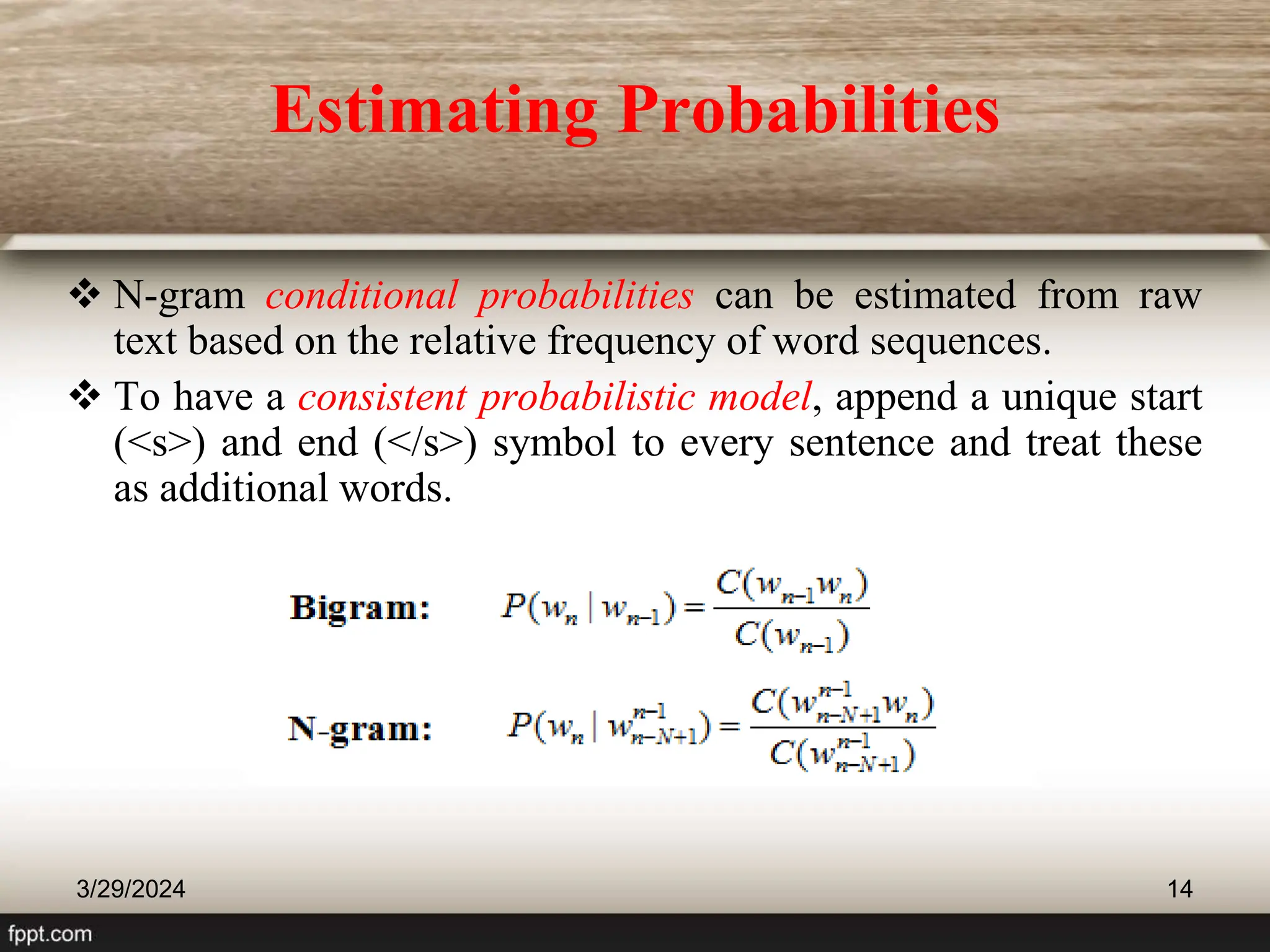 2-Chapter Two-N-gram Language Models.ppt