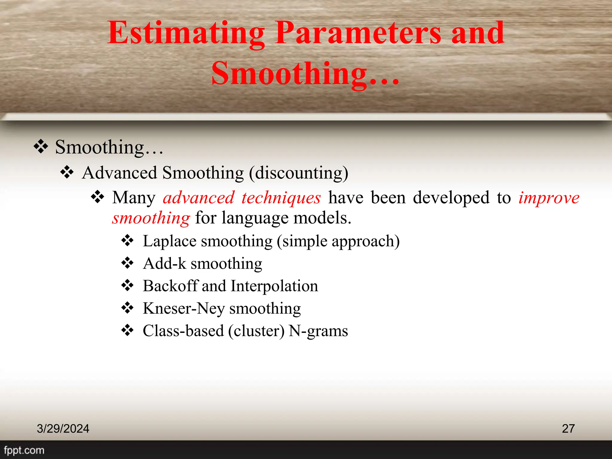 2-Chapter Two-N-gram Language Models.ppt