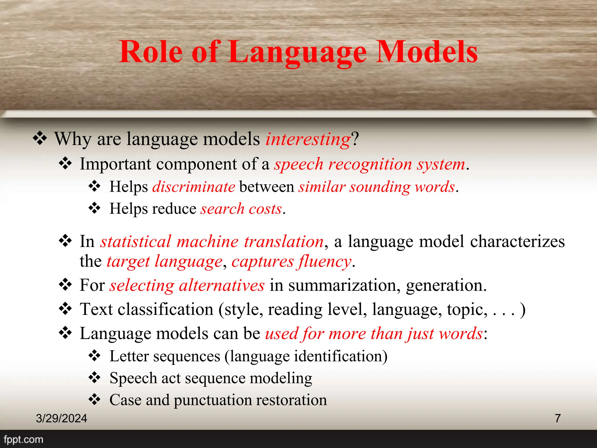 2-Chapter Two-N-gram Language Models.ppt