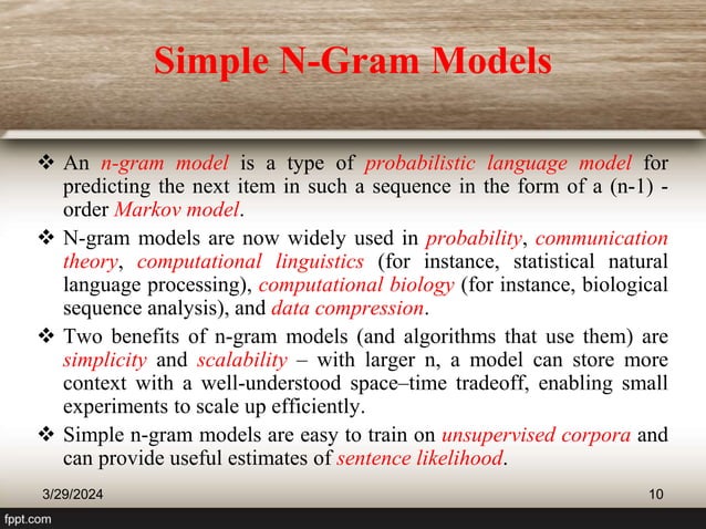 2-Chapter Two-N-gram Language Models.ppt