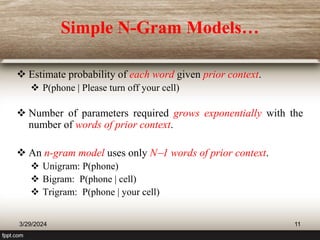 2-Chapter Two-N-gram Language Models.ppt