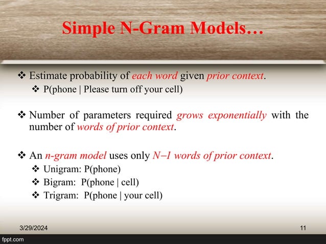 2-Chapter Two-N-gram Language Models.ppt