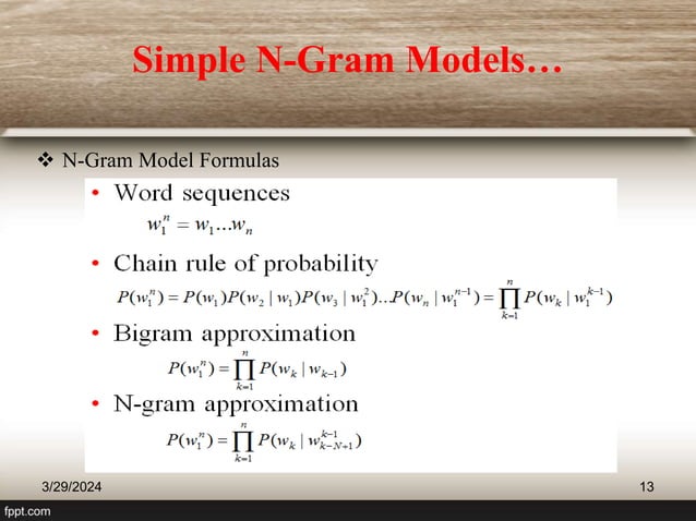 2-Chapter Two-N-gram Language Models.ppt