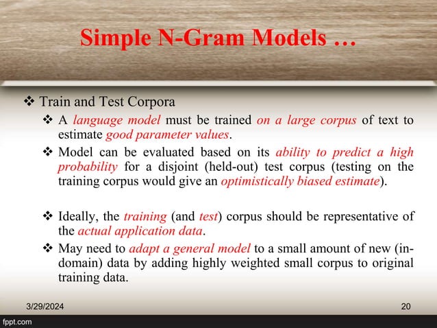 2-Chapter Two-N-gram Language Models.ppt