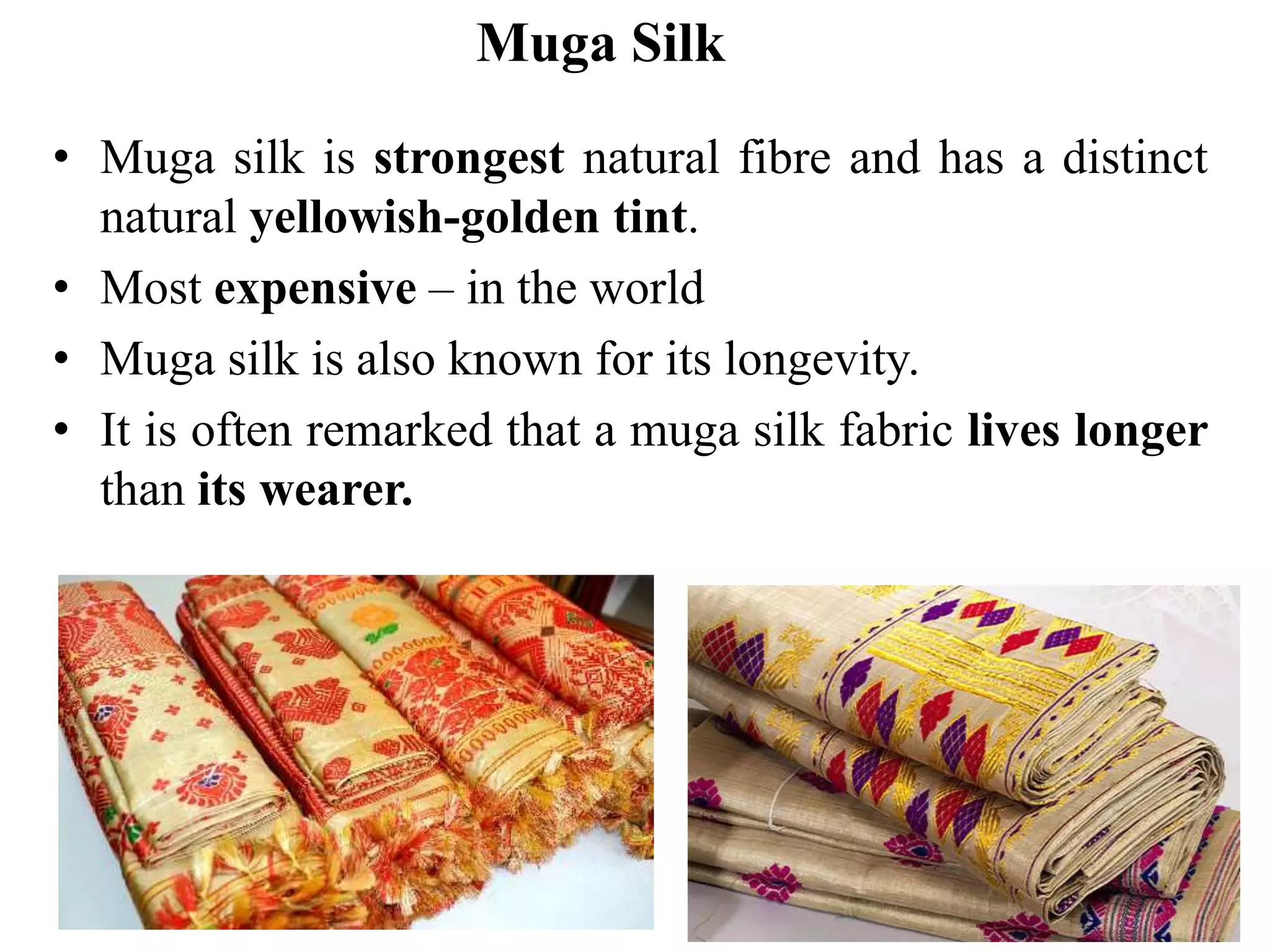 2 chapter types of silk and silkworm sps. | PPTX