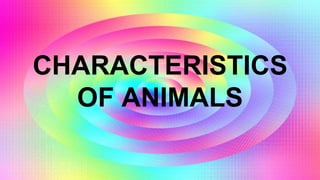 2 - CHARACTERISTICS AND IMPORTANCE OF LIVING THINGS.pptx