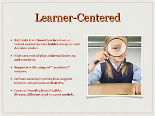 2 characteristics of 21 st century learning | PPT